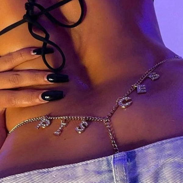 PERSONALIZED G-STRING – LORETTA LACE LINGERIE