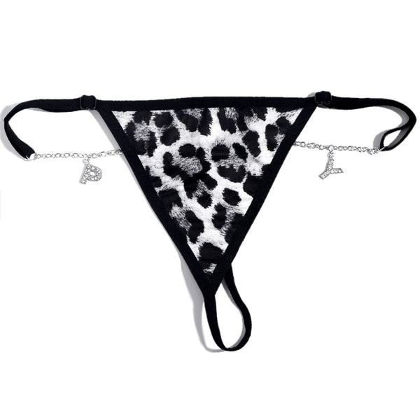 PERSONALIZED G-STRING – LORETTA LACE LINGERIE